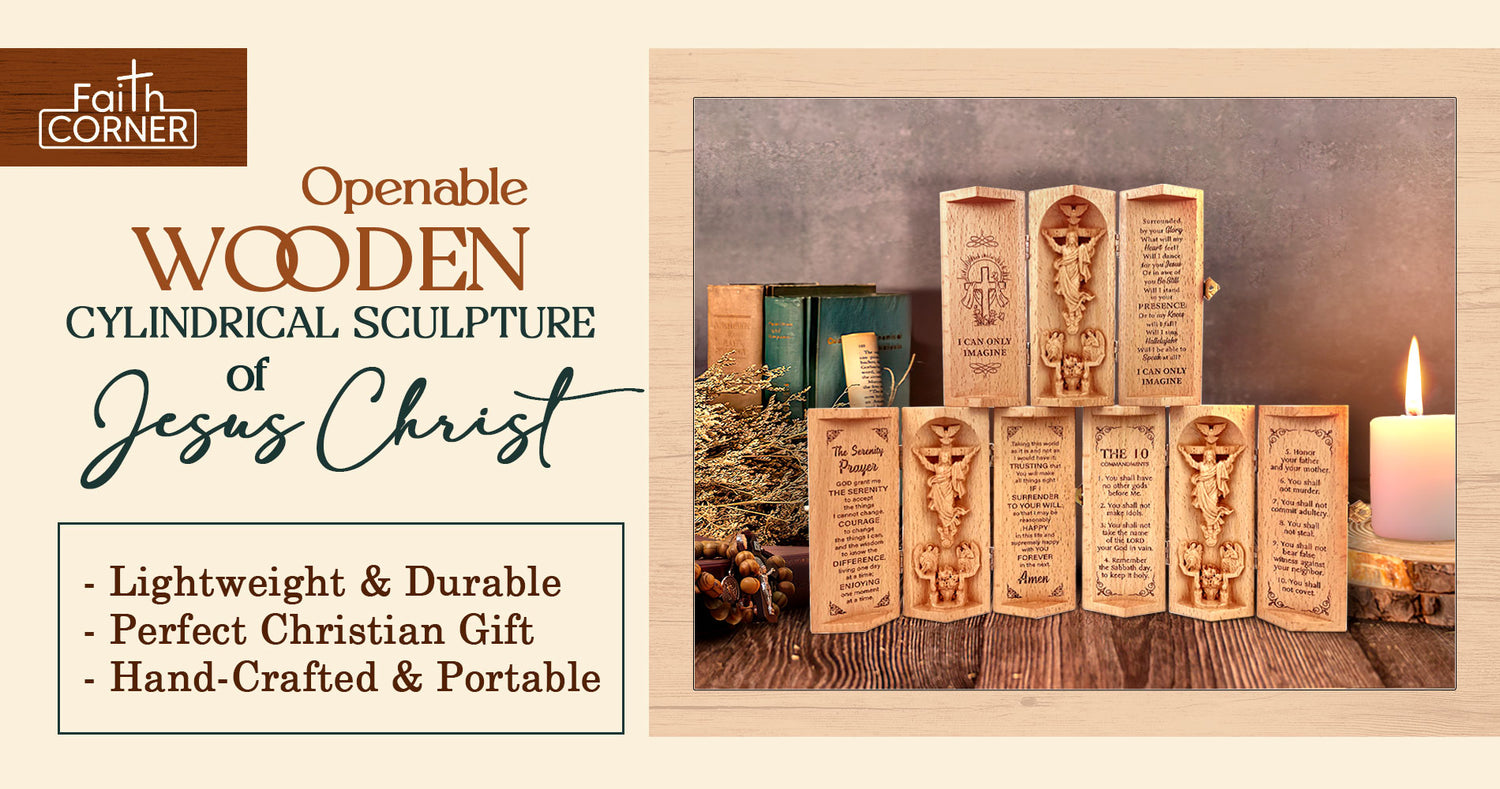 Wooden Decoration For Christian – FaithCorner