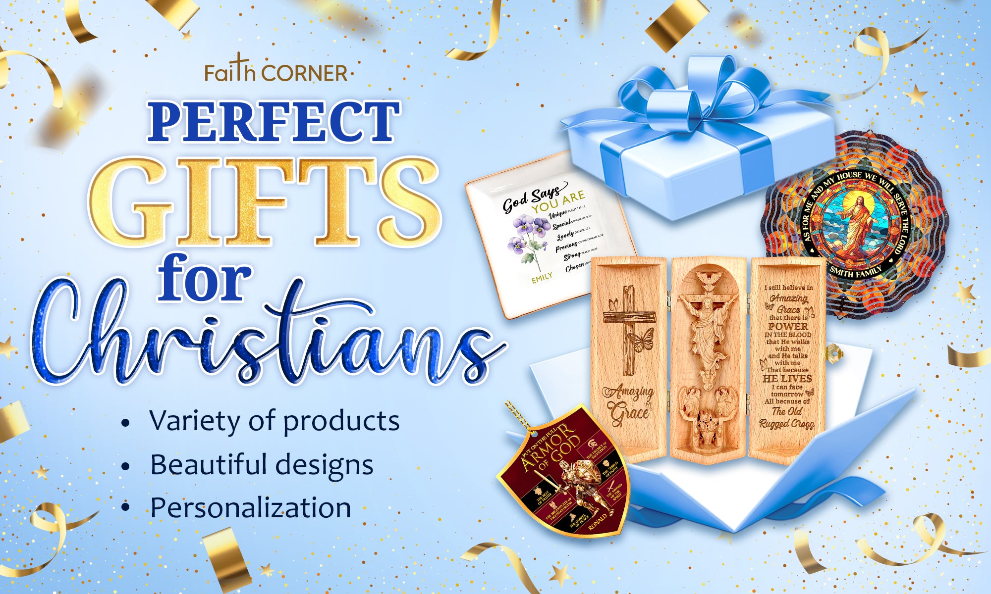 Wooden Decoration For Christian – FaithCorner