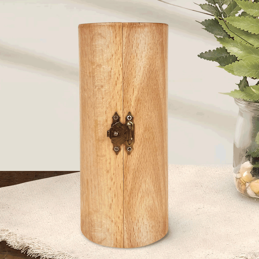 Jeremiah 29:11 - Openable Wooden Cylinder Sculpture of Jesus Christ ...