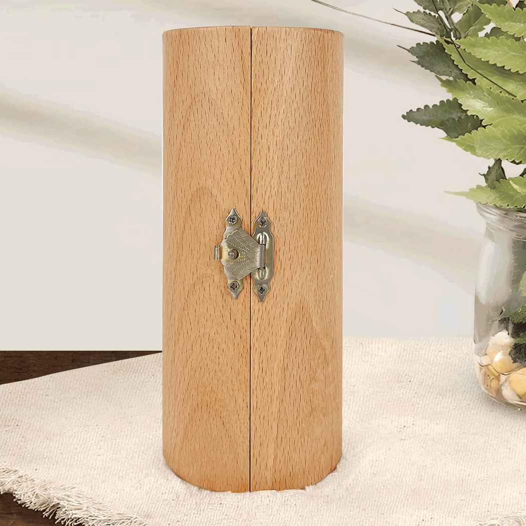 Amazing Grace - Openable Wooden Cylinder Sculpture of Jesus Christ ...