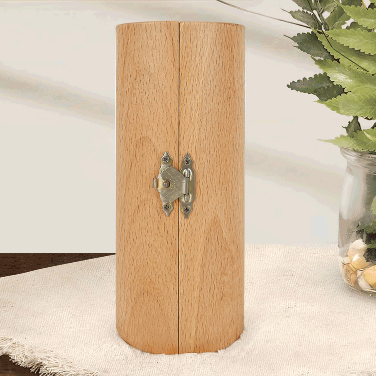 John 14:6 - Openable Wooden Cylinder Sculpture of Jesus Christ ...