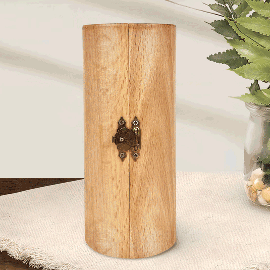 I Can Only Imagine - Openable Wooden Cylinder Sculpture of Jesus Chris ...