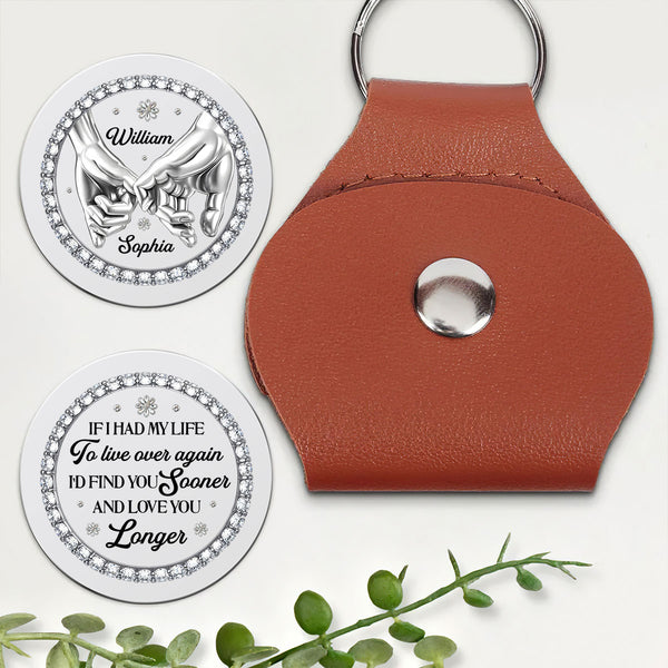 Our Love Grows Quietly Strong Version 2 - Personalized Pocket Hug ...