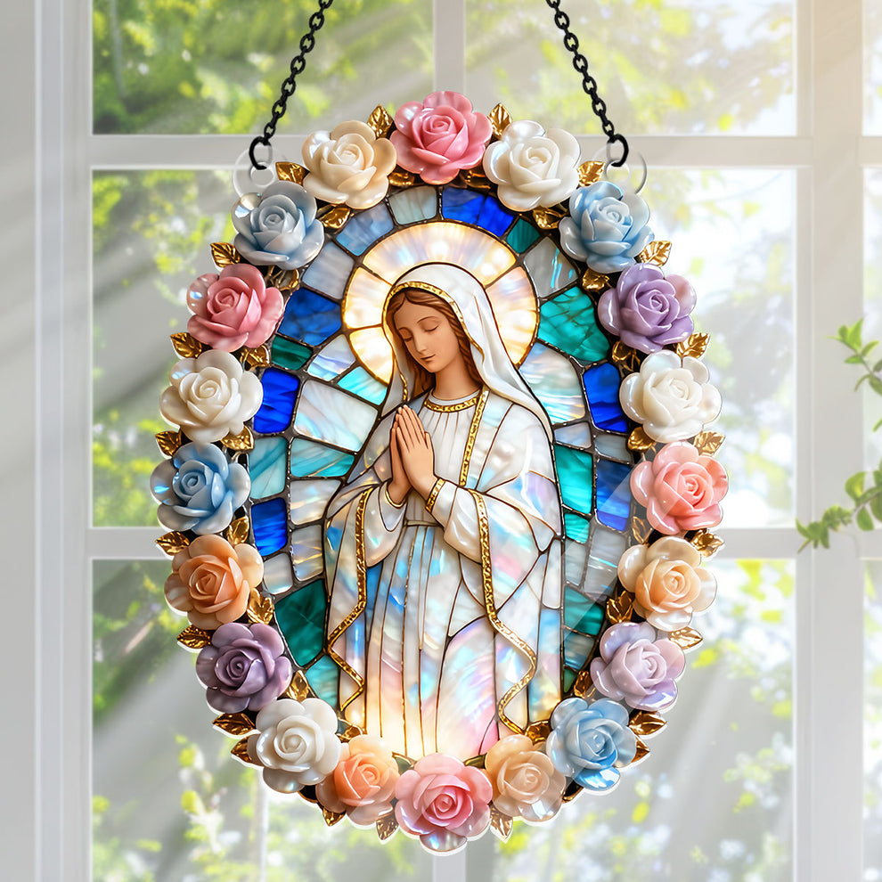 Our Lady Of Guadalupe - Acrylic Suncatcher – FaithCorner