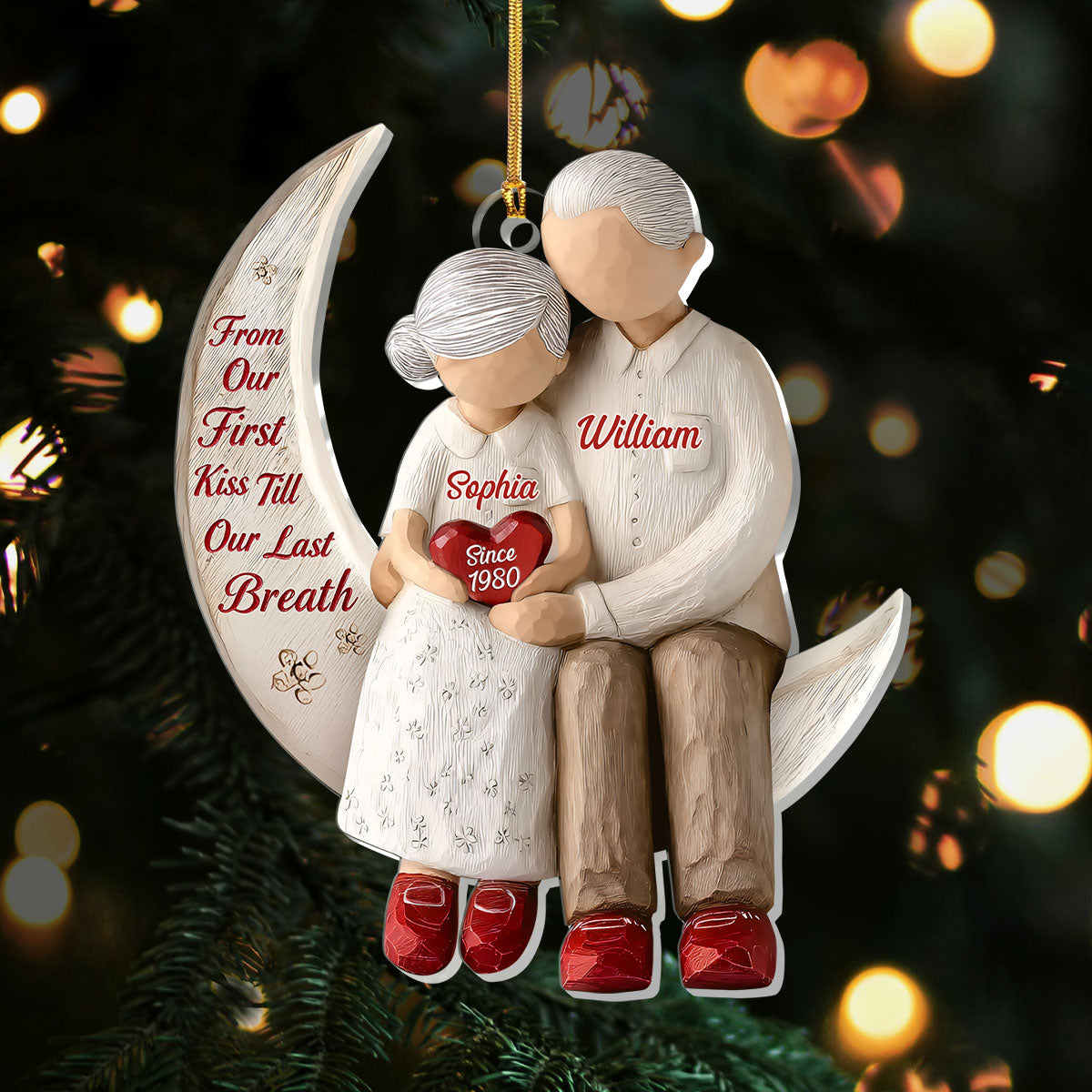 Gift For Couple - From Our First Kiss Till Our Last Breath ...