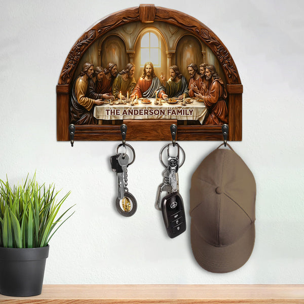 Gift For Loved Ones - Eucharist Night At The Last Supper - Personalized ...