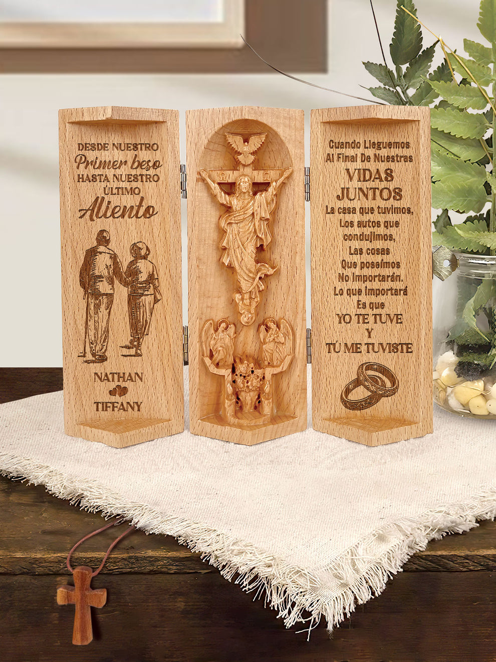 Desde Nuestro Primer Beso Hasta Nuestro Último Aliento - Personalized ...