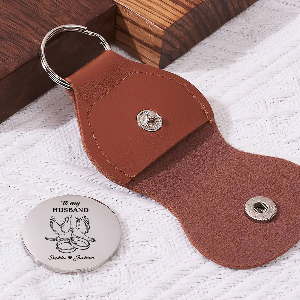 Gift For Husband - The Forever Vow - Personalized Pocket Hug Romantic ...