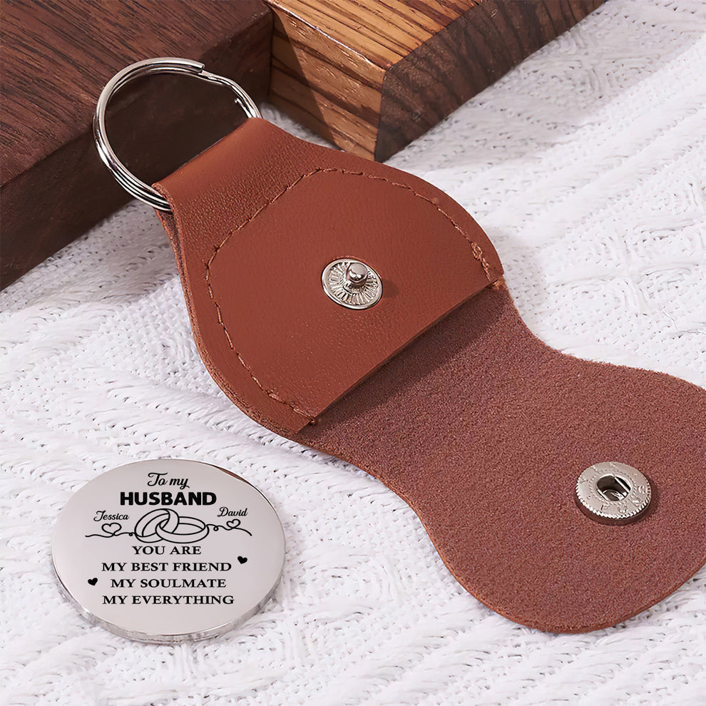 I Love You Always & Forever - Personalized Pocket Hug – FaithCorner