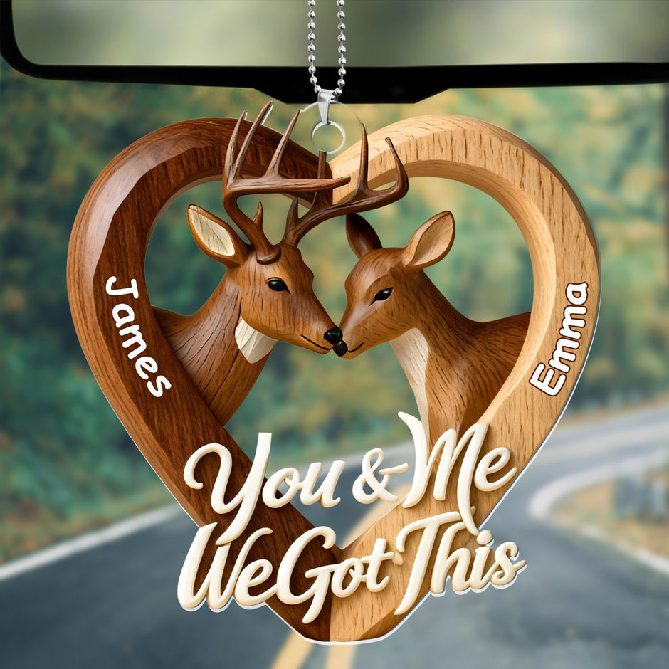 Valentine's Car Ornaments – FaithCorner