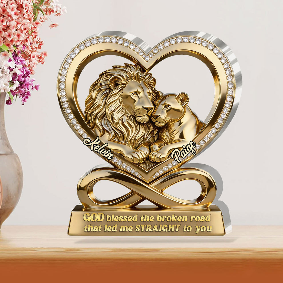 God Blessed The Broken Road That Led Me Straight To You Ver 3 - Person ...