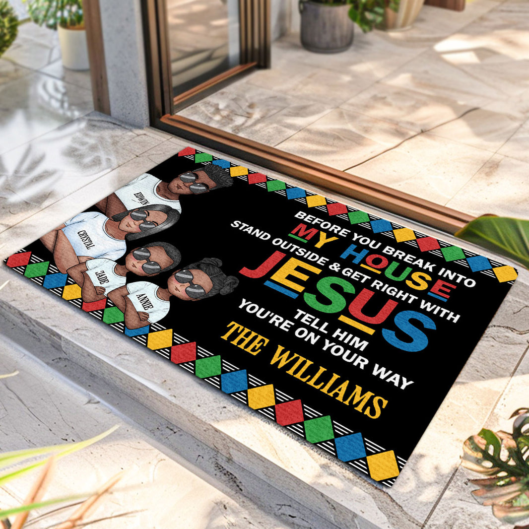 Doormat – FaithCorner