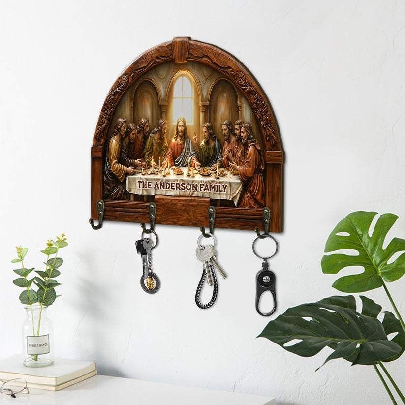 Gift For Loved Ones - Eucharist Night At The Last Supper - Personalized ...