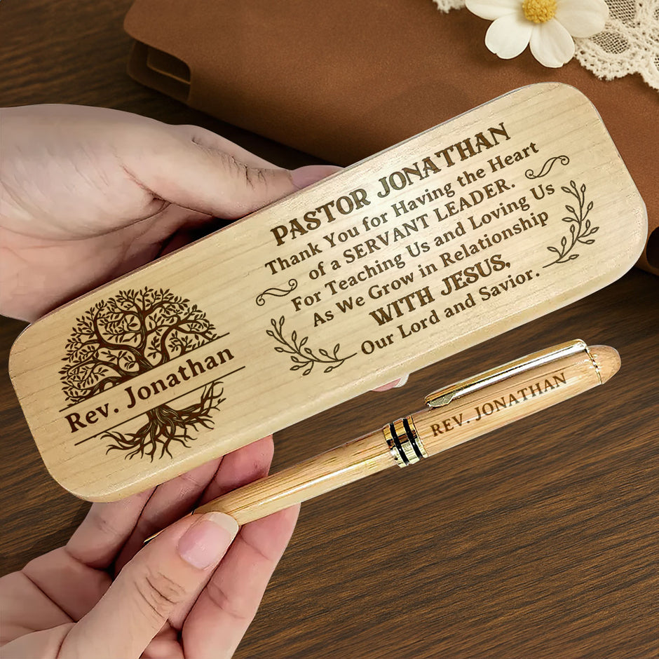 Wooden Pen Set – FaithCorner