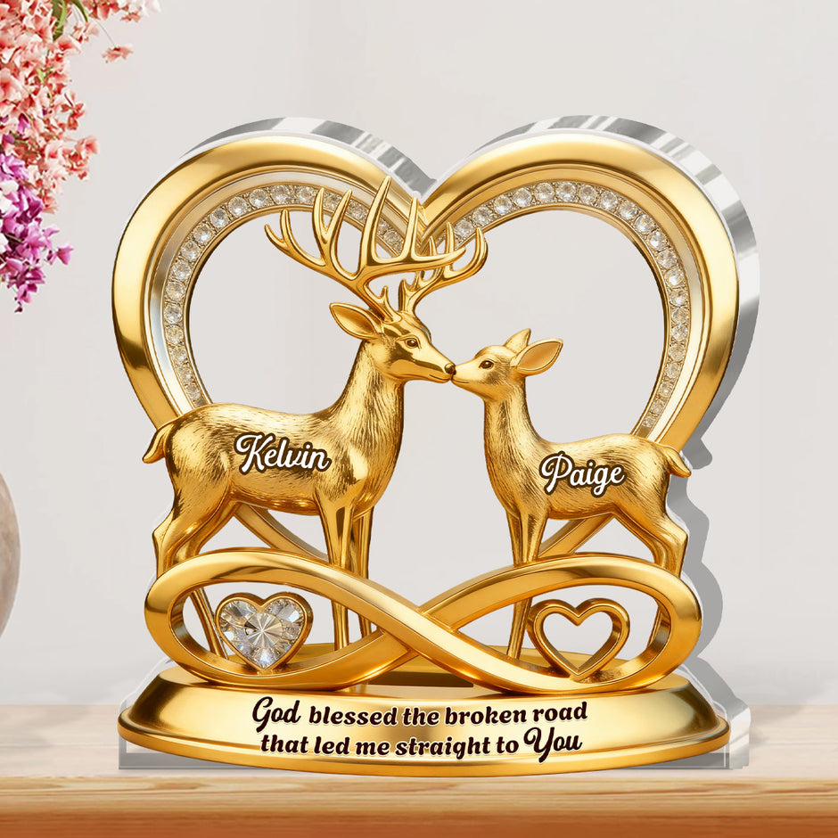 Valentine's Acrylic Plaque – FaithCorner