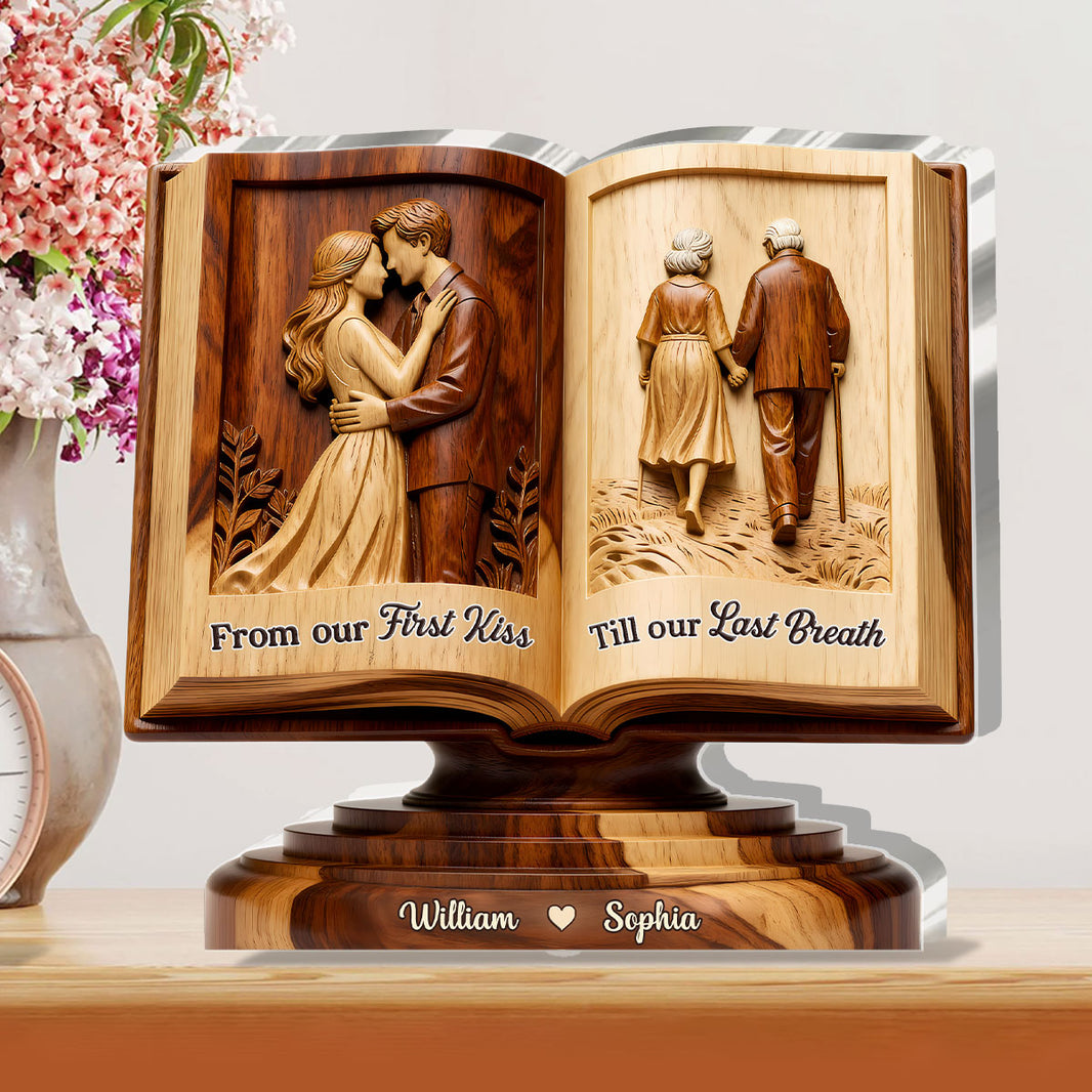Custom Shaped Acrylic Plaque – FaithCorner